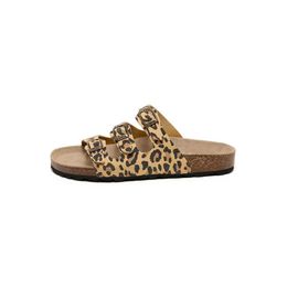 billowy Pantoletten in Beige - 31% | Gr&ouml;&szlig;e 39 | Damen-pantoletten