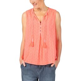 Timezone Tunika-Top in Rosa - 70% | Gr&ouml;&szlig;e S | Damen-tops