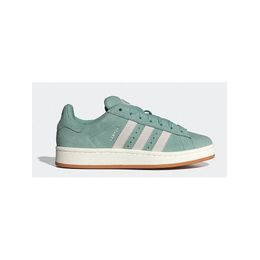 Adidas Leder-Sneakers "Campus 00s" in Gr&uuml;n - 54% | Gr&ouml;&szlig;e 38,5 | Damen-sneakers