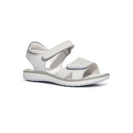 Primigi Leder-Sandalen in Wei&szlig; - 59% | Gr&ouml;&szlig;e 27 | Kindersandalen