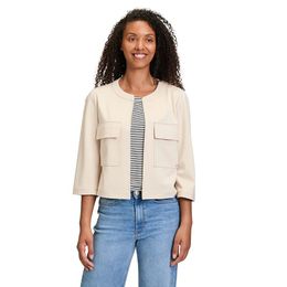 BETTY & CO BETTY & CO &Uuml;bergangsjacke in Beige - 61% | Gr&ouml;&szlig;e 38 | Damenjacken