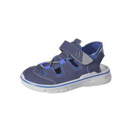 Ricosta Halbsandalen "Byron" in Blau - 55% | Gr&ouml;&szlig;e 33 | Kindersandalen