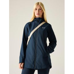 Regatta Regenjacke "Natalina" in Dunkelblau - 75% | Gr&ouml;&szlig;e 44 | Damen-outdoorjacken