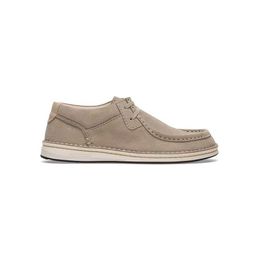 Birkenstock Leder-Schn&uuml;rschuhe "Pasadena" in Taupe - 32% | Gr&ouml;&szlig;e 38 | Damen-schnuerschuhe