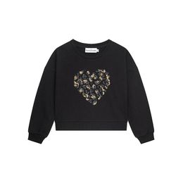 Danamade Sweatshirt "Philippa" in Schwarz - 52% | Gr&ouml;&szlig;e 110 | Kinder-sweatshirts-jacken