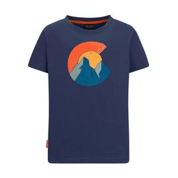 Trollkids Funktionsshirt "Halsafjord" in Dunkelblau - 34% | Gr&ouml;&szlig;e 110 | Kinder-oberteile