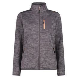 CMP Fleecejacke in Anthrazit - 61% | Gr&ouml;&szlig;e 40 | Damenjacken