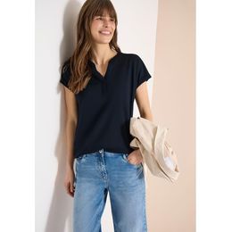 Cecil Bluse in Dunkelblau - 23% | Gr&ouml;&szlig;e M | Damen-blusen