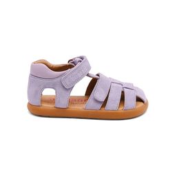 bisgaard Leder-Halbsandalen "Ryle" in Lila - 50% | Gr&ouml;&szlig;e 28 | Kindersandalen