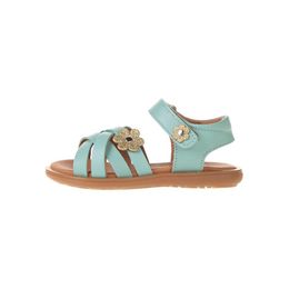kmins Leder-Sandalen in Mint - 57% | Gr&ouml;&szlig;e 27 | Kindersandalen