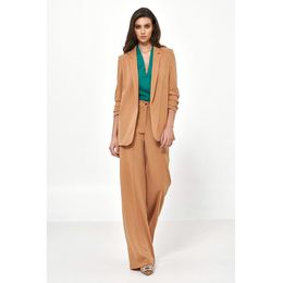 Nife Blazer in Hellbraun - 75% | Gr&ouml;&szlig;e 40 | Damenjacken