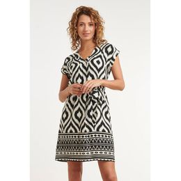 Smashed Lemon Kleid in Schwarz/ Wei&szlig; - 67% | Gr&ouml;&szlig;e S | Damen-kleider