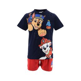 Disney Paw Patrol 2tlg. Outfit "Paw Patrol" in Dunkelblau/ Rot - 66% | Gr&ouml;&szlig;e 116 | Kinderhosen