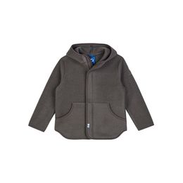 Finkid Wollfleecejacke "Luonteva" in Anthrazit - 48% | Gr&ouml;&szlig;e 120/130 | Kids-fleecejacken-fleecepullover