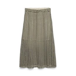 V&eacute;ro Moda Vero Moda Rock in Beige/ Schwarz - 34% | Gr&ouml;&szlig;e L | Damenroecke