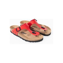 Sunbay Zehentrenner "Camelia" in Rot - 61% | Gr&ouml;&szlig;e 40 | Damen-sandalen