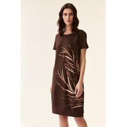 TATUUM Kleid in Dunkelbraun - 65% | Gr&ouml;&szlig;e M | Damen-kleider