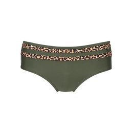 Lascana Bikini-Hose in Khaki - 61% | Gr&ouml;&szlig;e 38 | Damen-bademode