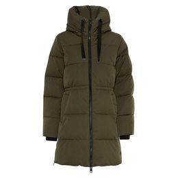 MOSS COPENHAGEN Wintermantel "Mola Pavinaria" in Khaki - 24% | Gr&ouml;&szlig;e XS/S | Damenjacken