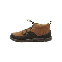 lamino Leder-Barfu&szlig;schuhe in Hellbraun - 68% | Gr&ouml;&szlig;e 28 | Kindersneakers