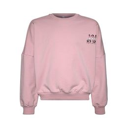 Blue Effect Sweatshirt in Rosa - 58% | Gr&ouml;&szlig;e 164 | Kinder-sweatshirts-jacken