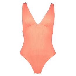 Copenhagen Studios Badeanzug in Orange - 62% | Gr&ouml;&szlig;e 38A/B-Cup | Damen-bademode