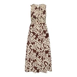Jacqueline de Yong JDY Kleid in Braun/ Beige - 57% | Gr&ouml;&szlig;e XS | Damen-kleider