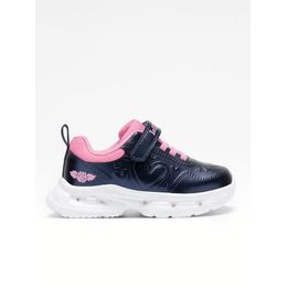 Lelli Kelly Sneakers "Marielle" in Dunkelblau/ Rosa - 76% | Gr&ouml;&szlig;e 25 | Kindersneakers