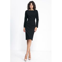 Nife Kleid in Schwarz - 85% | Gr&ouml;&szlig;e 36 | Damen-kleider