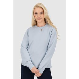 alife and kickin Sweatshirt in Hellblau - 49% | Gr&ouml;&szlig;e XL | Damen-sweatshirts-jacken