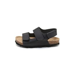billowy Leder-Sandalen in Schwarz - 40% | Gr&ouml;&szlig;e 31 | Kindersandalen
