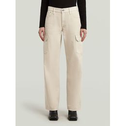 G-Star Raw G-Star Jeans - Loose fit - in Beige - 61% | Gr&ouml;&szlig;e W26/L30 | Damenjeans