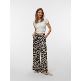 V&eacute;ro Moda Vero Moda Hose in Beige/ Schwarz - 48% | Gr&ouml;&szlig;e XS | Damenhosen