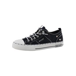 Mustang Shoes Sneakers "Magdalena" in Dunkelblau - 47% | Gr&ouml;&szlig;e 38 | Damen-sneakers