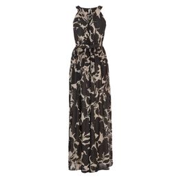 Swing Kleid in Schwarz/ Creme - 73% | Gr&ouml;&szlig;e 42 | Damen-kleider
