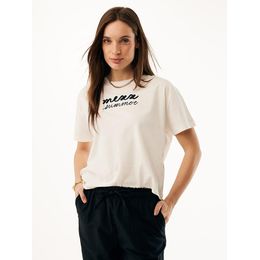 Mexx Shirt in Creme - 47% | Gr&ouml;&szlig;e L | Damen-tops