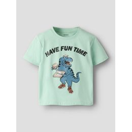 name it Shirt "Dellan" in T&uuml;rkis - 61% | Gr&ouml;&szlig;e 98 | Kinder-oberteile