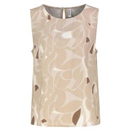 Sublevel Blusentop in Beige - 63% | Gr&ouml;&szlig;e M | Damen-blusen