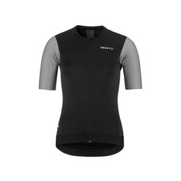 Craft Fahrradtrikot "ADV Aero Jersey" in Schwarz - 57% | Gr&ouml;&szlig;e L | Damen-outdoor-tops-shirts