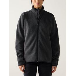 Hagl&ouml;fs Hagl&ouml;fs Fleecejacke "Swook II" in Anthrazit - 51% | Gr&ouml;&szlig;e L | Damenjacken