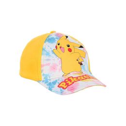 Pok&eacute;mon Pok&eacute;mon Cap "Pok&eacute;mon" in Gelb - 12% | Gr&ouml;&szlig;e 52 cm | Kindermuetzen