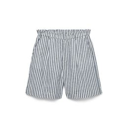 V&eacute;ro Moda Vero Moda Shorts in Wei&szlig;/ Dunkelblau - 31% | Gr&ouml;&szlig;e S | Shorts