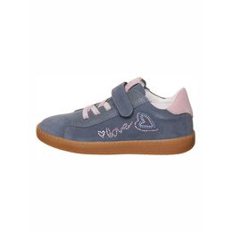 Ricosta Leder-Sneakers "Malia" in Blau - 53% | Gr&ouml;&szlig;e 28 | Kindersneakers