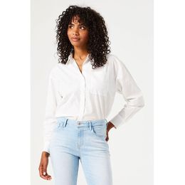 Garcia Bluse in Wei&szlig; - 65% | Gr&ouml;&szlig;e XL | Damen-blusen