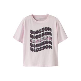 name it Shirt "Benna" in Rosa - 58% | Gr&ouml;&szlig;e 116 | Kinder-oberteile