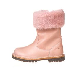 POM POM Leder-Winterboots in Rosa - 70% | Gr&ouml;&szlig;e 25 | Kinderstiefel