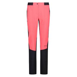 CMP Trekkinghose in Schwarz/ Pink - 51% | Gr&ouml;&szlig;e 38 | Damen-sporthosen