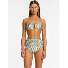 Jets Bikini-Oberteil in Bunt - 75% | Gr&ouml;&szlig;e XL | Damen-bademode
