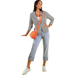 Heine Blazer in Grau - 71% | Gr&ouml;&szlig;e 38 | Damenjacken