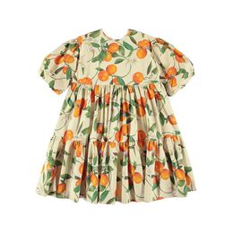 Molo Kleid in Beige - 71% | Gr&ouml;&szlig;e 158/164 | Kinderkleider